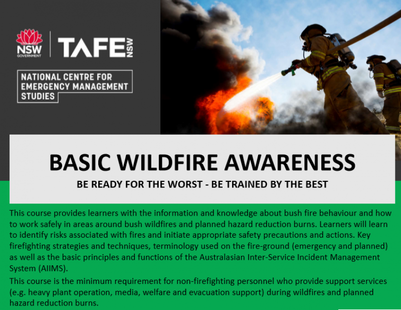 Basic Wildfire Awareness