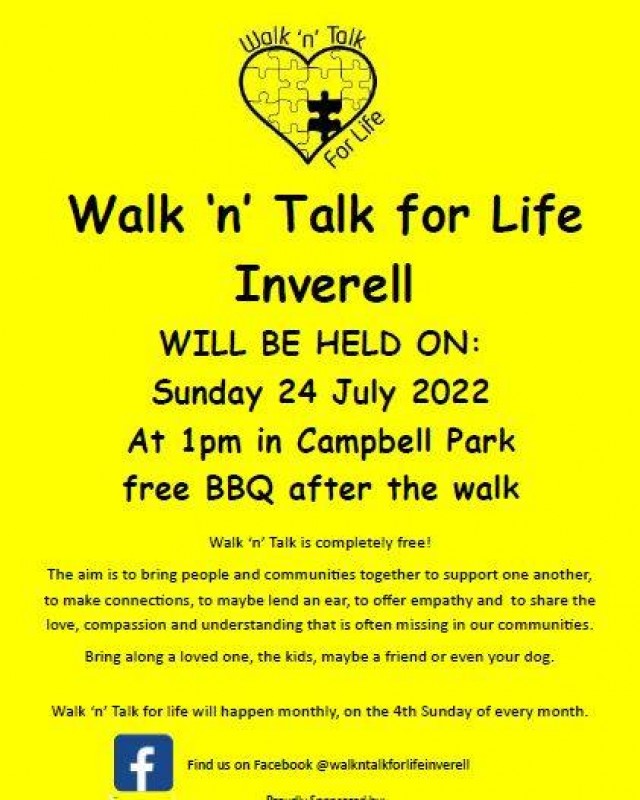 Walk 'n Talk for Life