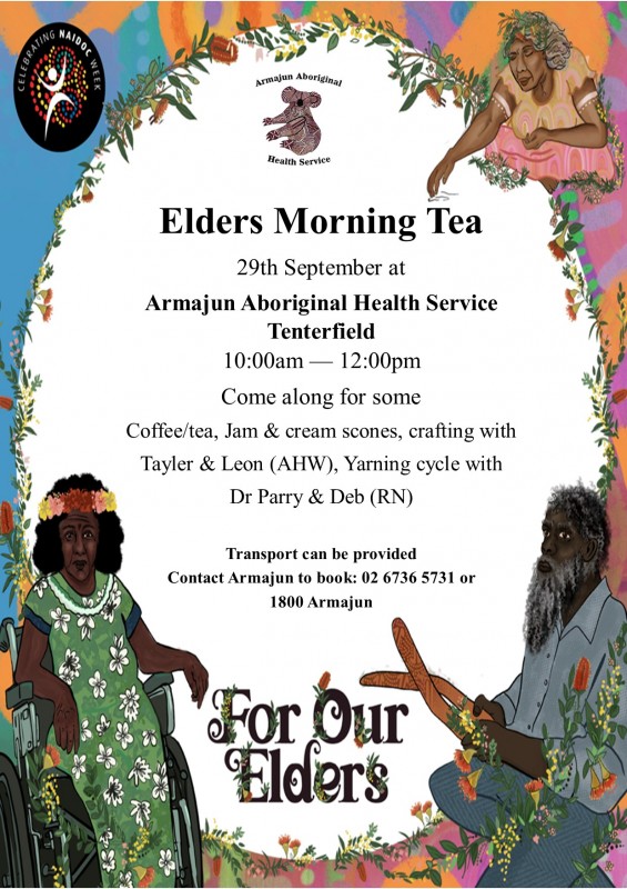 Elders Morning Tea Tenterfield