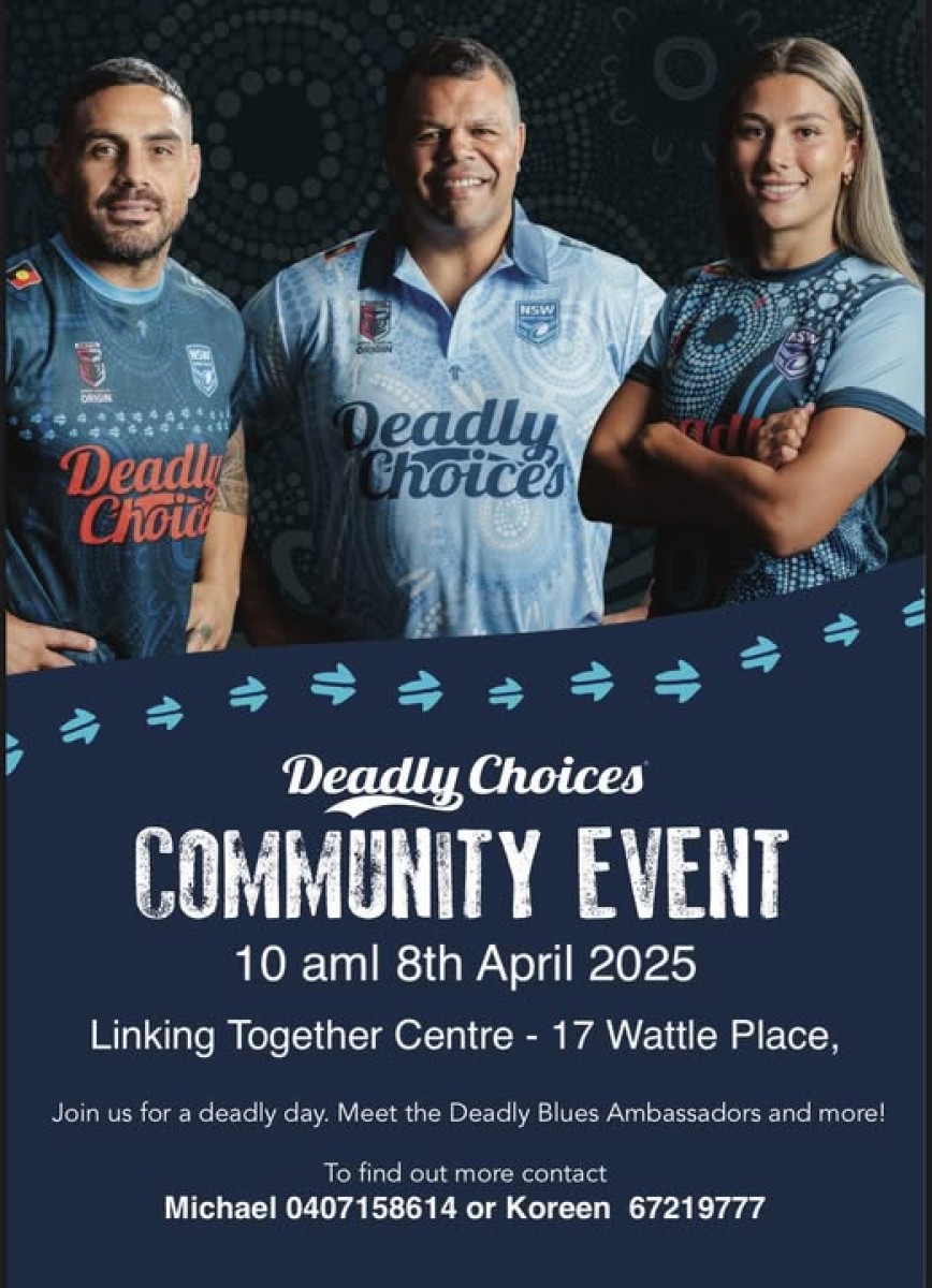 Deadly Choices Community Event