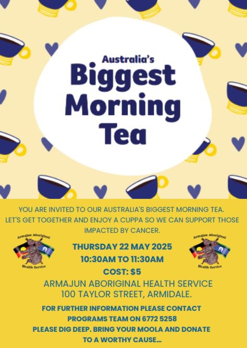 Australia’s Biggest Morning Tea