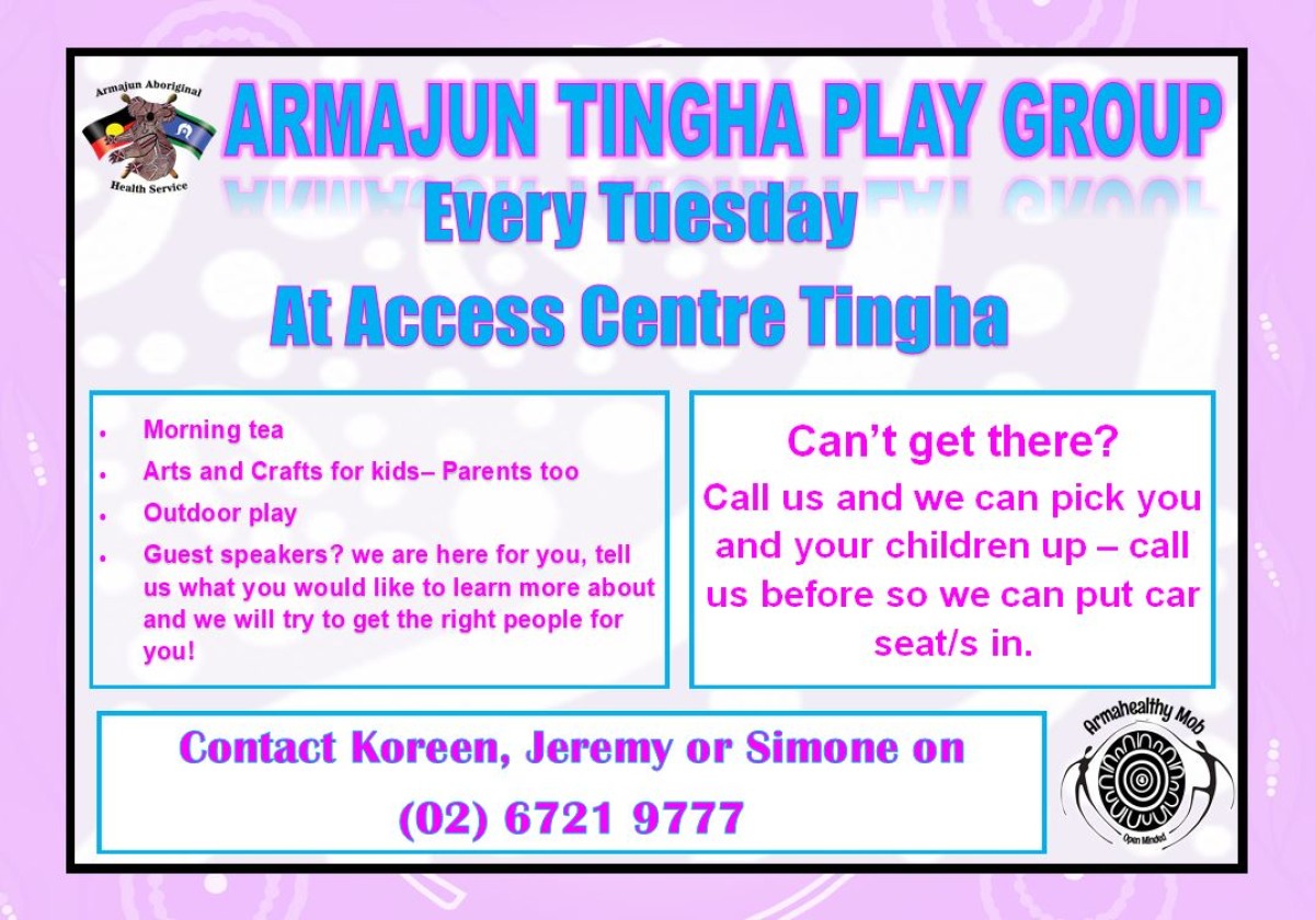 Armajun Tingha Play Group